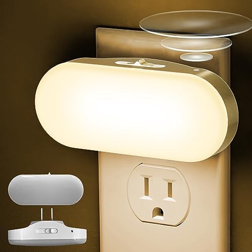 DORESshop Night Light, Night Lights Plug into Wall, [2 Pack] 1W 3000K ...