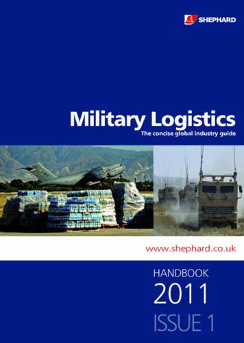 Amazon | Military Logistics Handbook 2011 | Kemp, Ian | Military Science