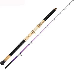 Amazon.com : YASEZ Deep-sea Fishing Jigging Rod 1.65m Lure Weight 300 ...