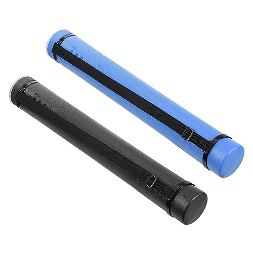 PATIKIL Extendable Poster Tubes with Strap, 2pcs Expand from 24.8″ to ...