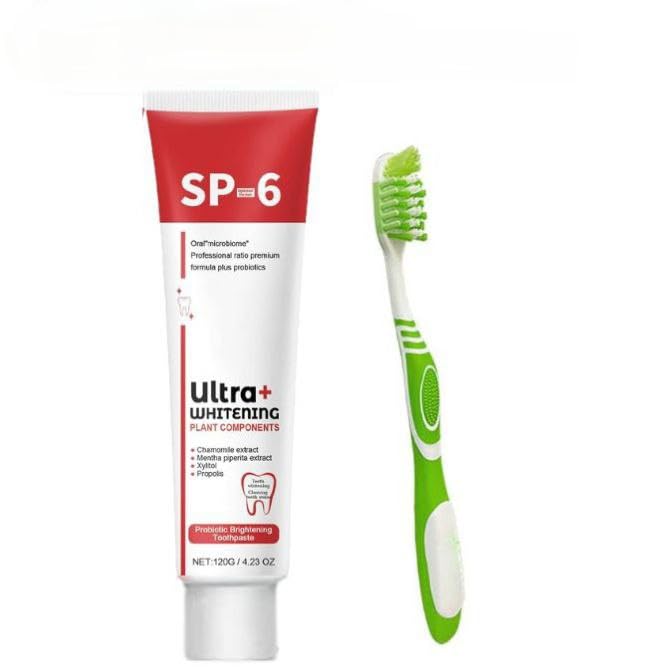 Buy New Sp-6 Toothpaste, Brightening & Stain Removing Toothpaste, Sp-6 ...