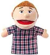Amazon.com: 1 Pcs Family Hand Puppets 12 Inch Grandparents, Mom & Dad ...