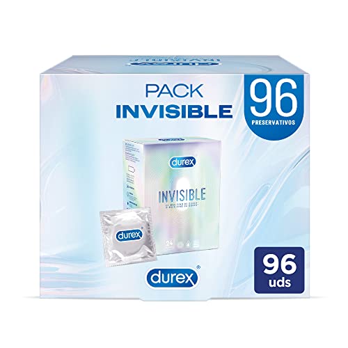 Durex Invisible Continente - FICA