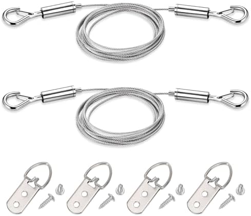 Bullfix Mirror/Picture Hanging Kit - Heavy Duty Drywall Anchors for ...