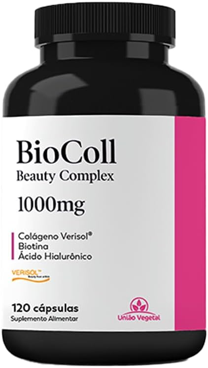 BioColl Beaulty Complex - Colágeno Verisol, Biotina, Ácido Hialurônico ...