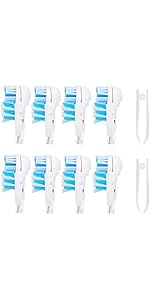 Amazon.com : Sensitive Replacement Electric Replacement Toothbrush ...