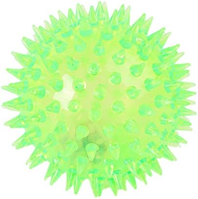Pet Supplies : Zerodis Light Up Dog Balls Flashing Elastic Ball ...