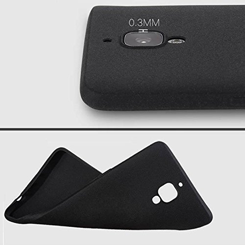 OnePlus One back cover cherry black (Silicone) : Amazon.in: Electronics