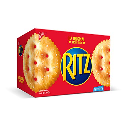 El Mejor Review De Galletas Ritz Con Queso CHEDRAUI De Esta Semana.
