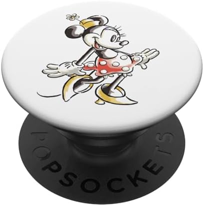 Amazon.com: Disney Minnie Mouse Americana PopSockets Standard PopGrip ...