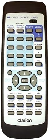 Amazon.com: Clarion RCB164 Replacement Remote Control for 2004 Source ...
