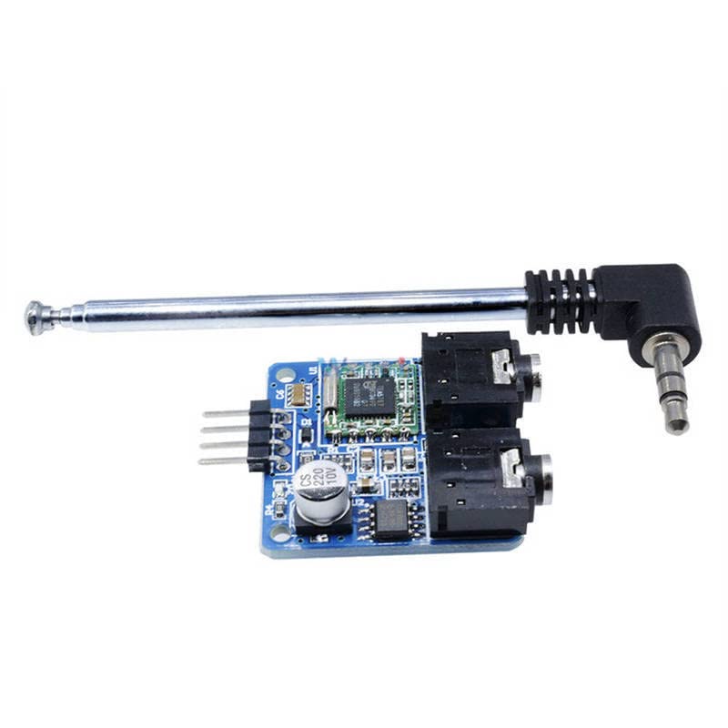 1 Unidades TEA5767 FM Módulo de Radio Estéreo para Arduino 76-108MHZ ...