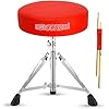 Amazon.com: 5 CORE Drum Throne Thick 3" Padded Drum Seat Adjustable ...