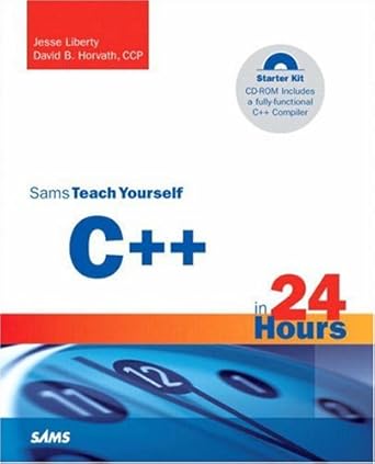 Amazon.com: Sams Teach Yourself C++ in 24 Hours, Starter Kit (4th ...
