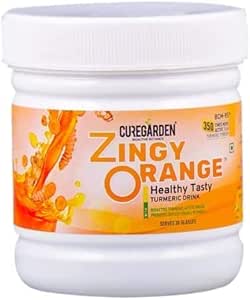 Amazon.com: Prexy Zingy Orange Instant Drink Mix | Heathy Turmeric ...