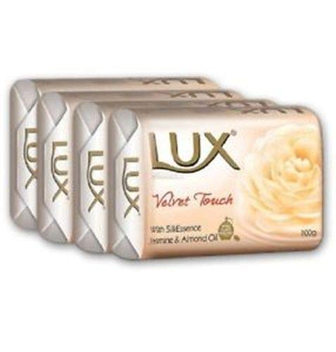 Velvet Touch Lux Soap, 100 g - Pack of 4 : Amazon.in: Beauty