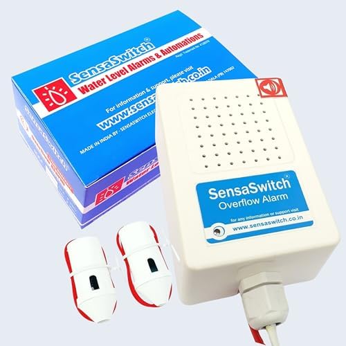 Anchor by Panasonic Water Tank Overflow Alarm Bell, Human Voice with ...