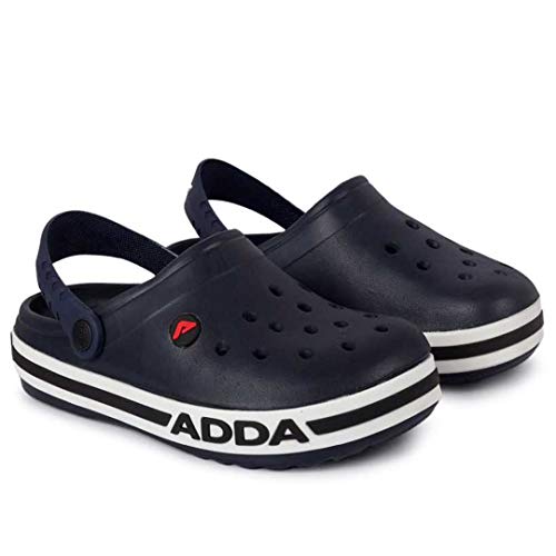 Buy ADDA Comfortable Stylish Clogs for Men Navy at Amazon.in