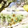Amazon.com : Howarmer Sunflower Gifts for Women Wind Chime, Sunflower ...
