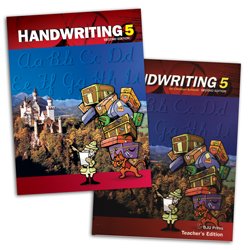 Handwriting 5 Subject Kit: 9780012105948: Amazon.com: Books