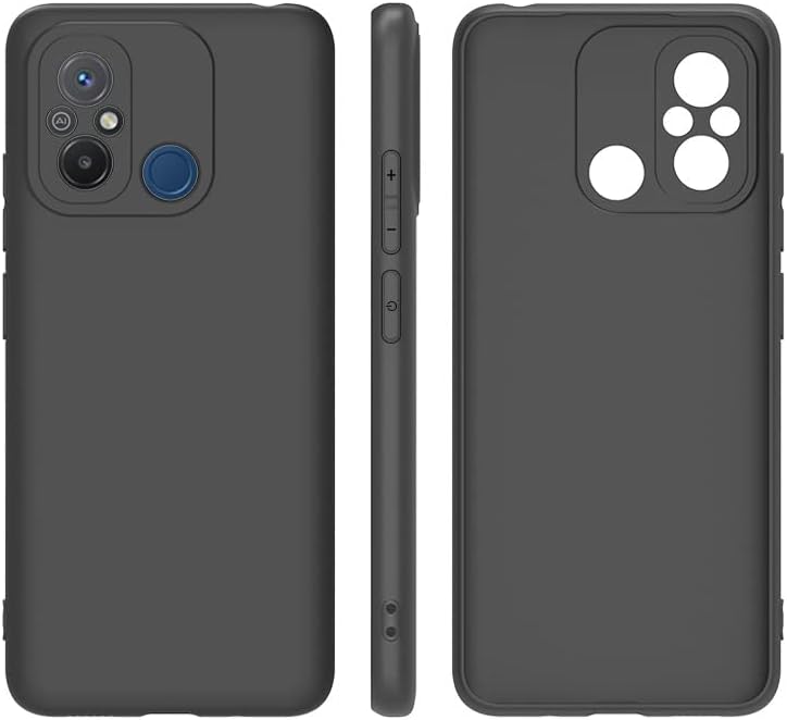 QWYJ for Xiaomi Mi Redmi 12c Funda Protectora de TPU Suave Ultrafina ...