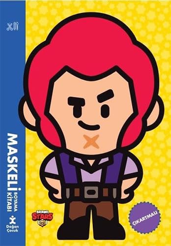 Brawl Stars Maskeli Boyama Kitabı : Eser Sahibi Yok: Amazon.com.mx: Libros