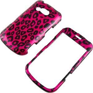 Amazon.com: Hot Pink Leopard Print Protector Case for LG 900G : Cell ...