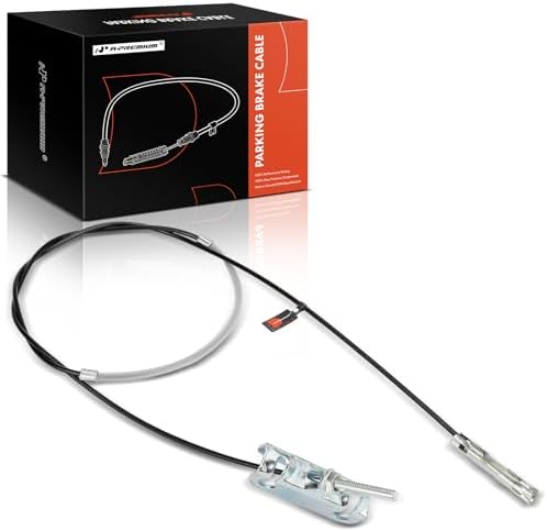 Amazon.com: A-Premium Intermediate Side Parking Brake Cable Assembly ...