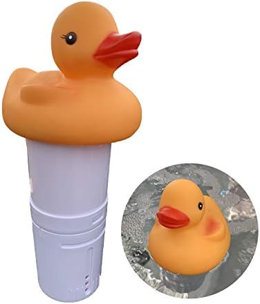 Happy Hot Tubs Large Floating Duck Dispenser for 200 Gram Chlorine or ...