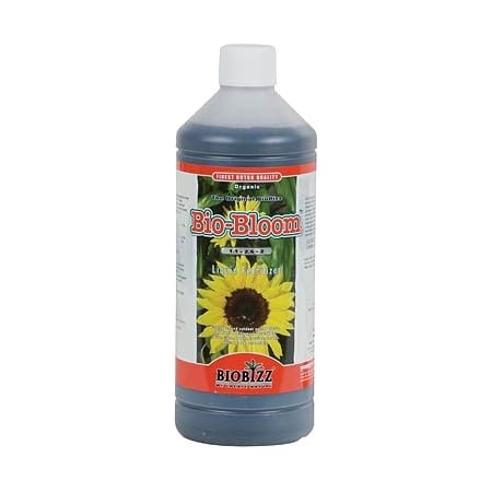 Amazon.com : Biobizz Bio-Bloom Fertilizer, OMRI Listed - 1 Quart ...