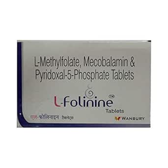 L Folinine - Strip of 15 Tablets : Amazon.in: Health & Personal Care