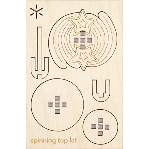 Amazon.com: Shooting Star Spinning Top Kit : Handmade Products