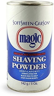 Amazon.com: Magic Shaving Powder, Regular Strength, 5-Ounce Cans (Pack ...