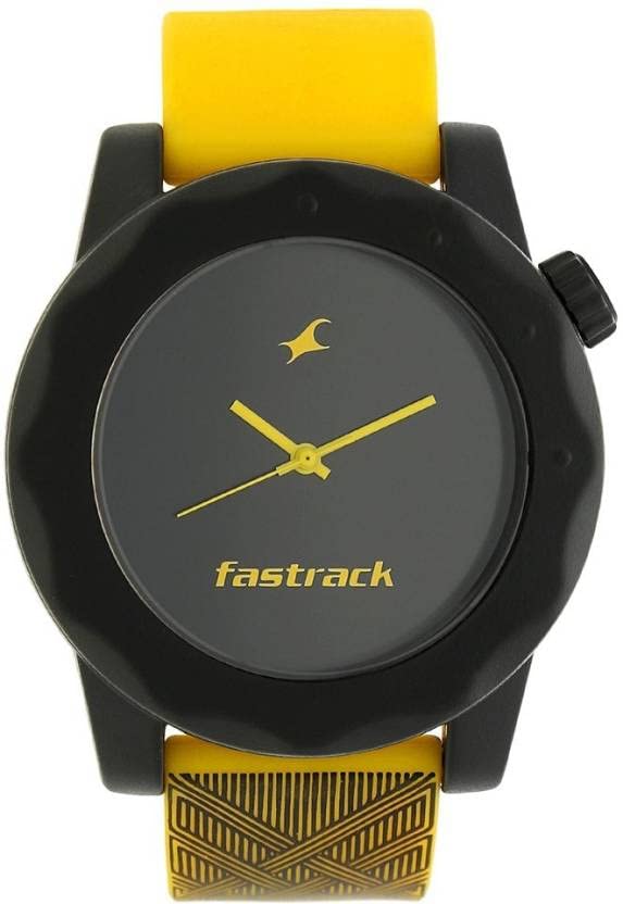 Buy Fastrack NG38022PP06CJ Tees Analog Unisex Watch at Amazon.in