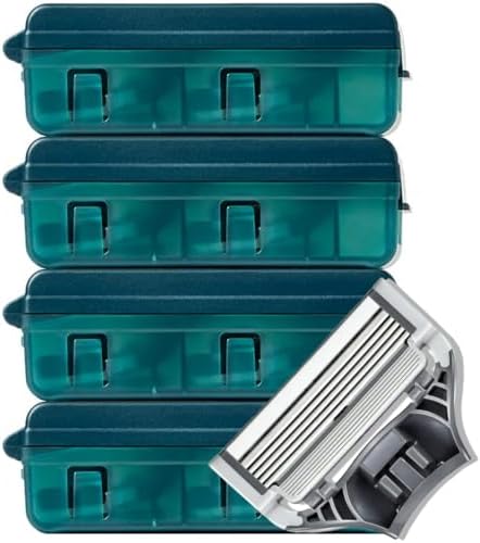 Amazon.com: Razor Blade Refills, Harry Razor Blade Refills 7 Count Plus ...