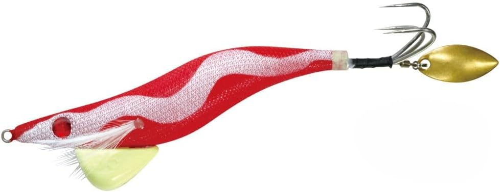 Amazon | ハリミツ(HARIMITSU) 蛸墨族3.5号（35g） アカヘビ | ハリミツ(HARIMITSU) | エギ・スッテ