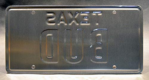 Urban Cowboy | BUD + SISSY | Metal Stamped License Plates – BigaMart