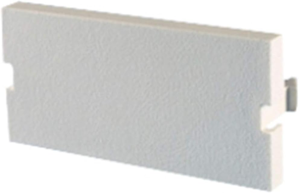 Amazon.com: Ortronics Series II Blank Module, 1U, Fog White, Pack of 10 ...