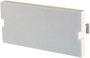 Amazon.com: Ortronics Series II Blank Module, 1U, Fog White, Pack of 10 ...