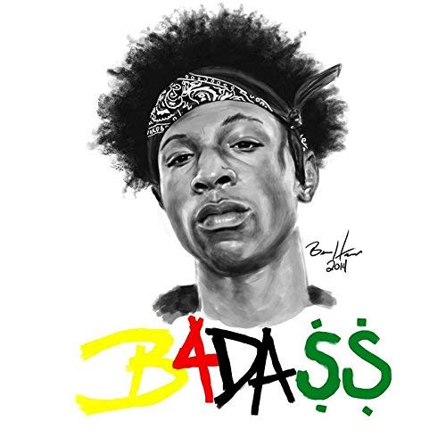 Joey Badass Cartoon