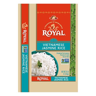 Amazon.com : Royal Vietnamese Jasmine Rice (25 lb.) (pack of 2 ...