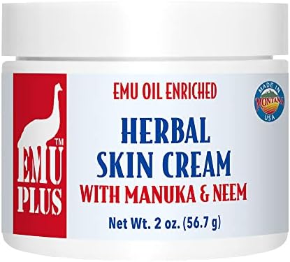 Amazon.com : Montana Emu Ranch - Sensitive Skin Cream 2 Ounce Jar ...