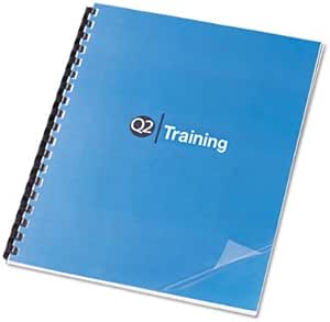Amazon.com : GBC 2000041 Clear View Presentation Binding System Cover ...
