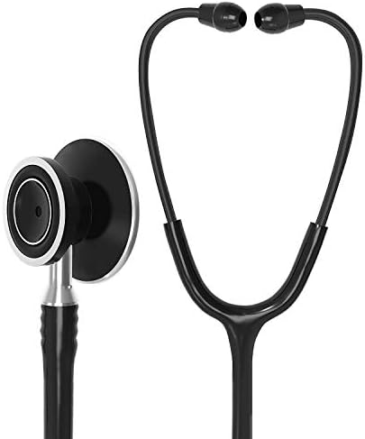 MCP TURBO ST-TB02 Black Matte Acoustics Stethoscope | Stethoscope for ...