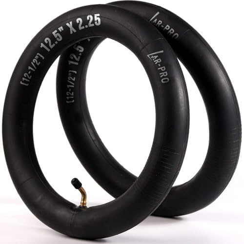 Amazon.com: Heavy Duty 12/12.5x1.75x2.25 Thick 40% Butyl Inner Tube, 12 ...