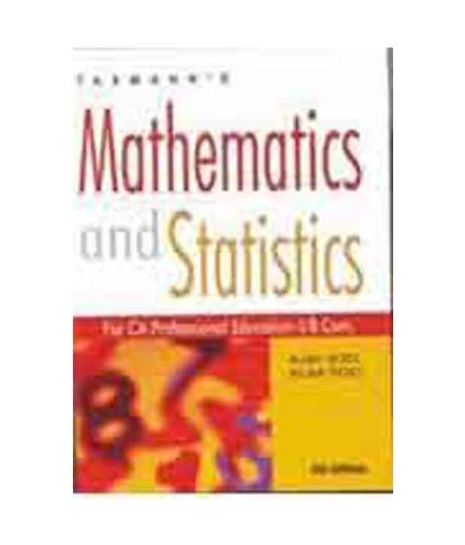 Buy Mathematics & Statistics Book Online at Low Prices in India ...