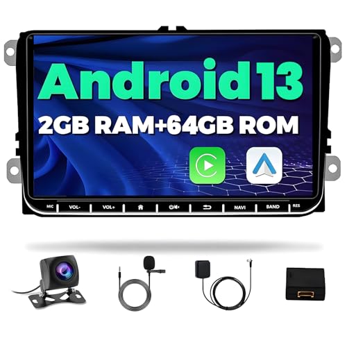 CarPlay & Android Auto am VW Golf 5 nachrüsten | FSI, TSI, TDI, GTI & Co.