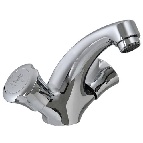 Plumber Nectar 15mm or 0.5-Inch Center Hole Basin Mixer (Chrome ...