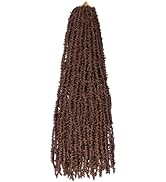 Amazon.com : Beverlee 30 Inch Light Weight Butterfly Locs Crochet Hair ...