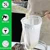 Amazon.com: Ultra Fine Mesh Strainer with Stainless Steel Handle ...